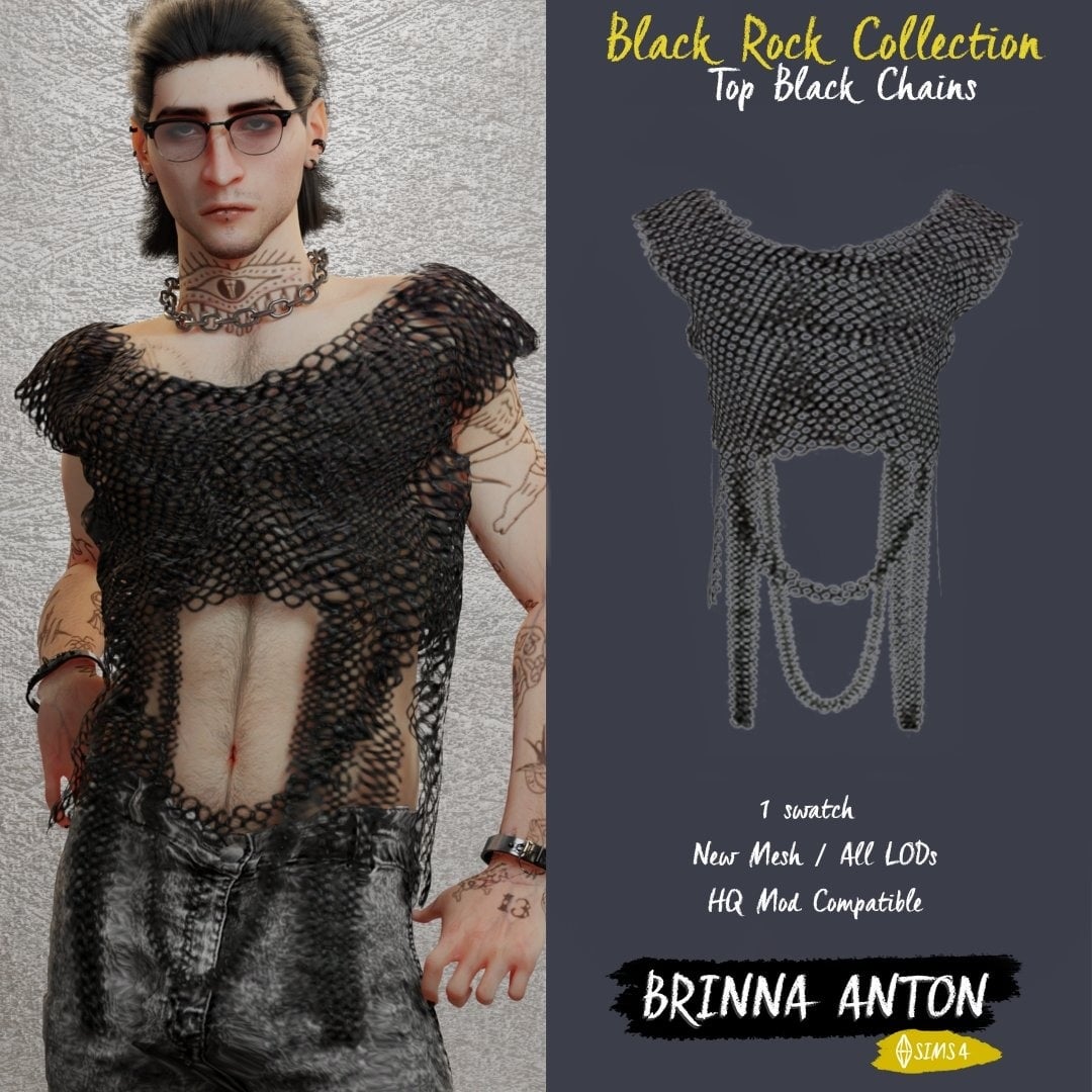 40 Powerful Black Sims 4 CC Clothes For Bold Look!
