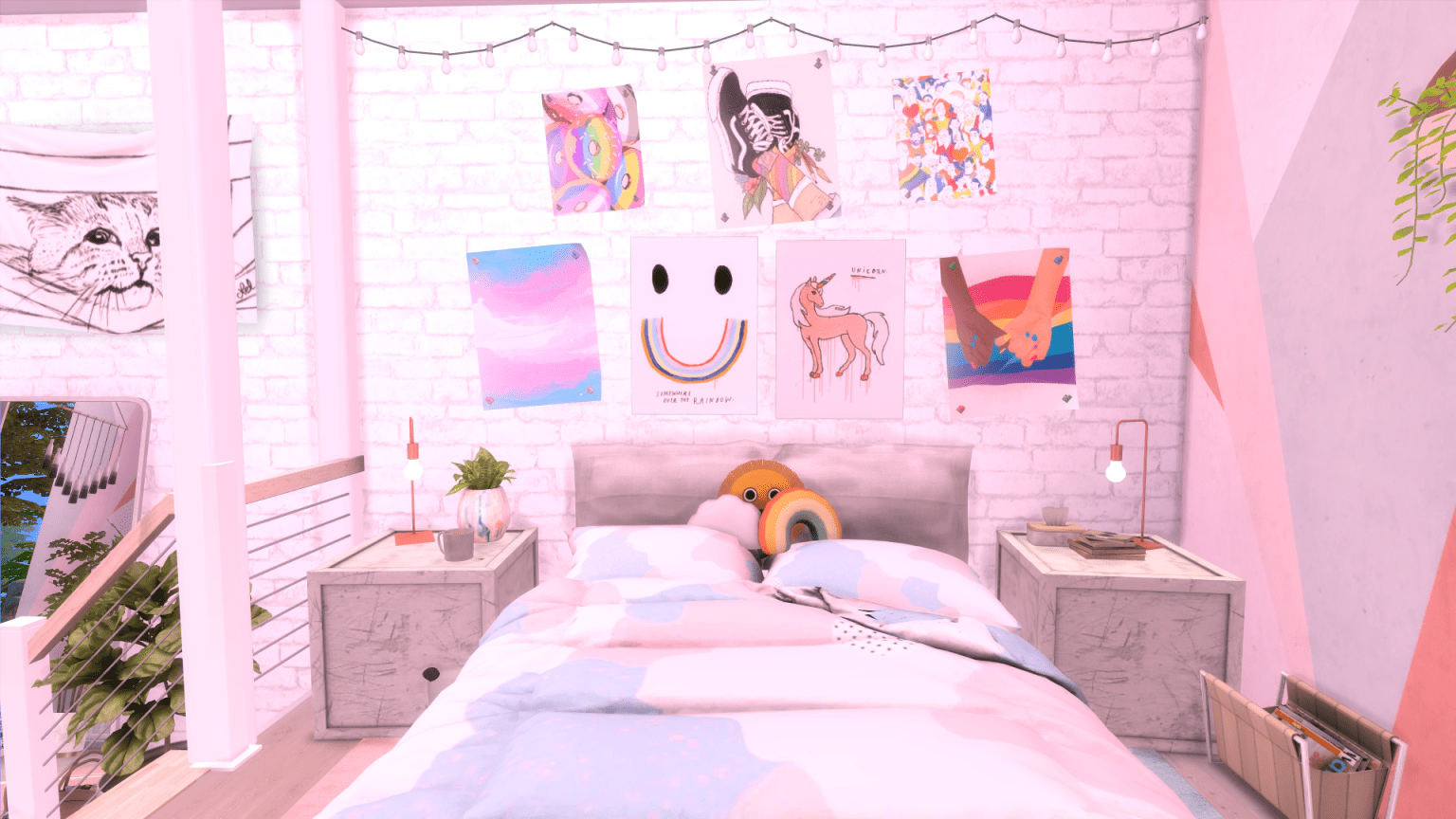 Celebrating Love: 30+ Stunning CC Pride Flags and Decor!