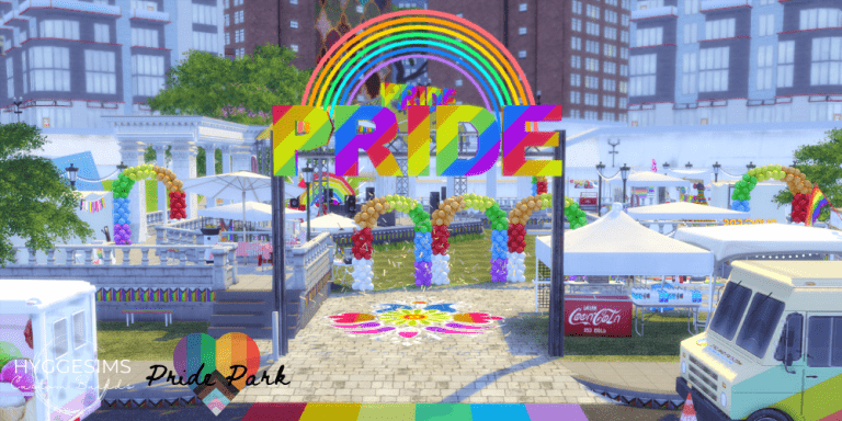 Celebrating Love: 30+ Stunning CC Pride Flags and Decor!