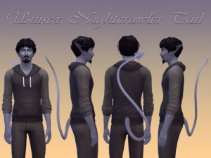 9+ Dastardly Demon Tails for Sims from Another World — SNOOTYSIMS