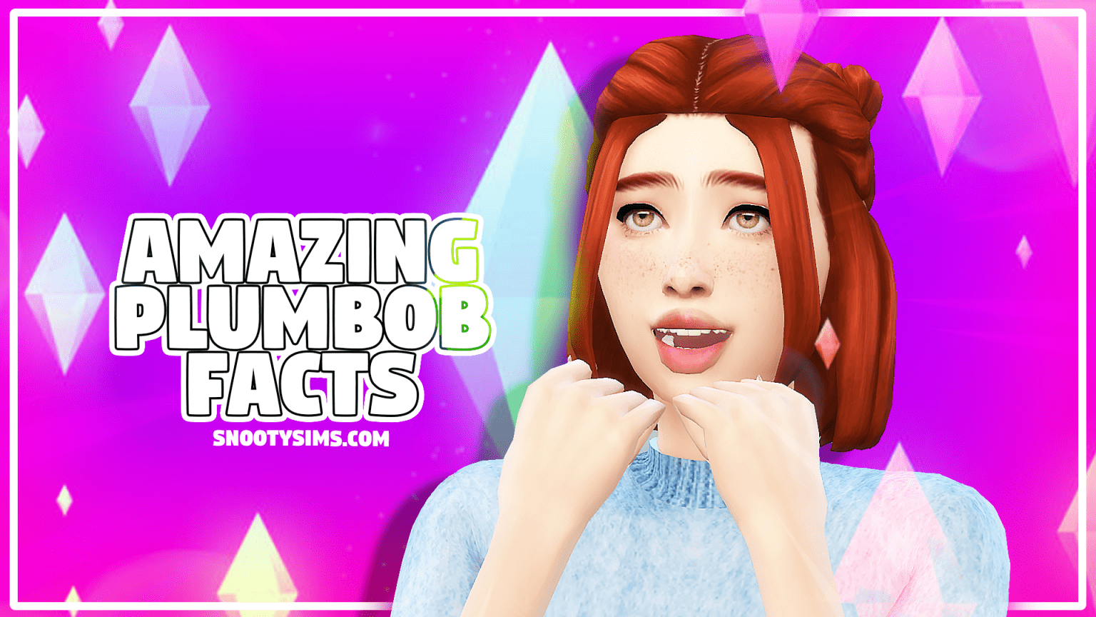 Trivia Time! Amazing Plumbob Facts (From Start to Sims 4) — SNOOTYSIMS