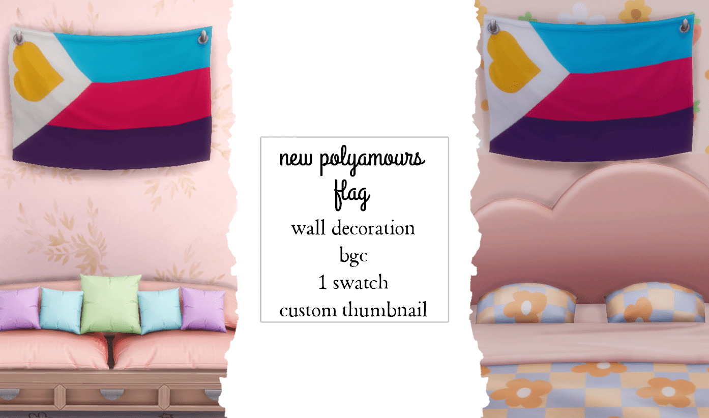 Celebrating Love: 30+ Stunning CC Pride Flags and Decor!