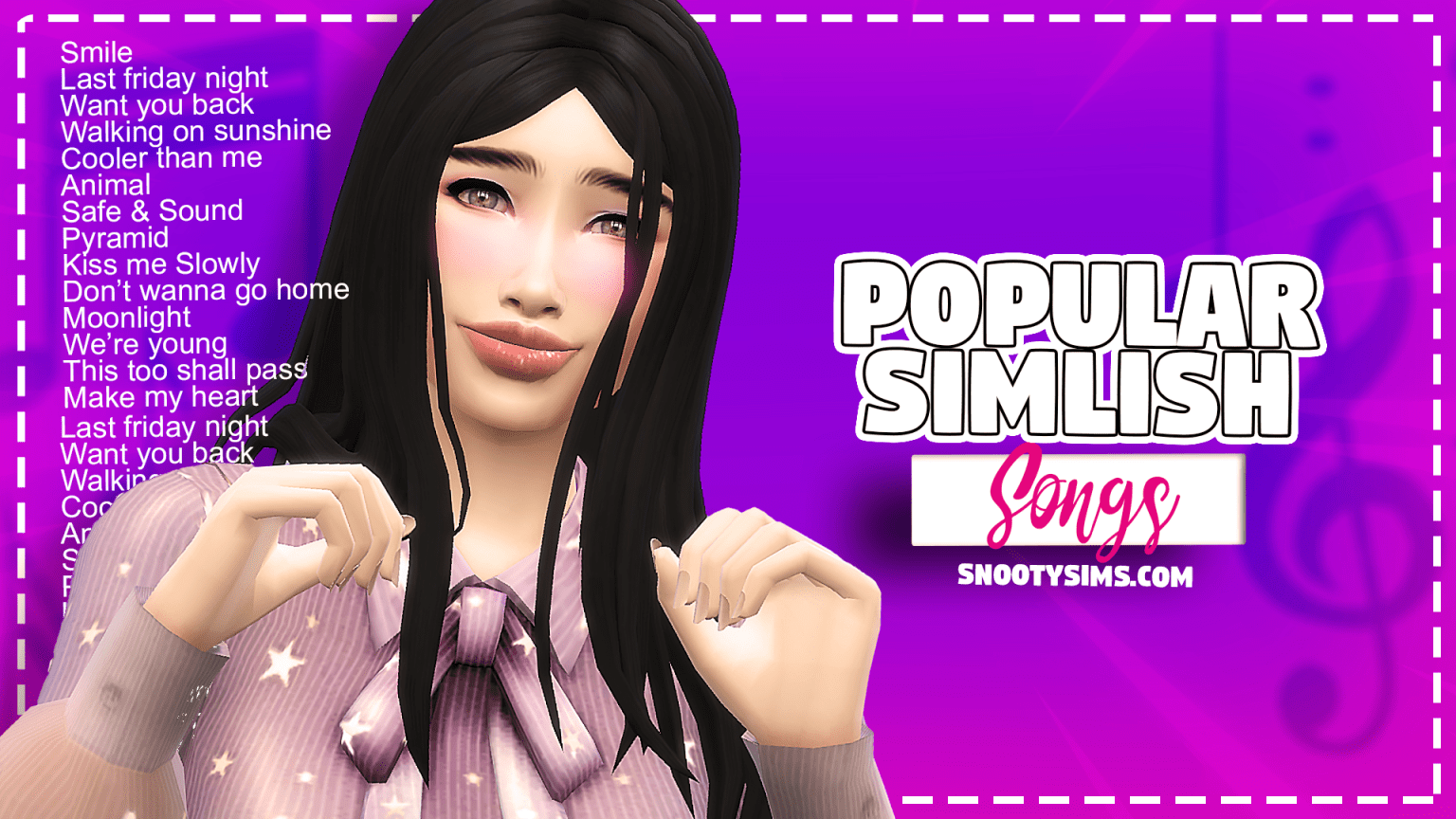 19+ of the Most Popular Simlish Songs You Should Listen To!