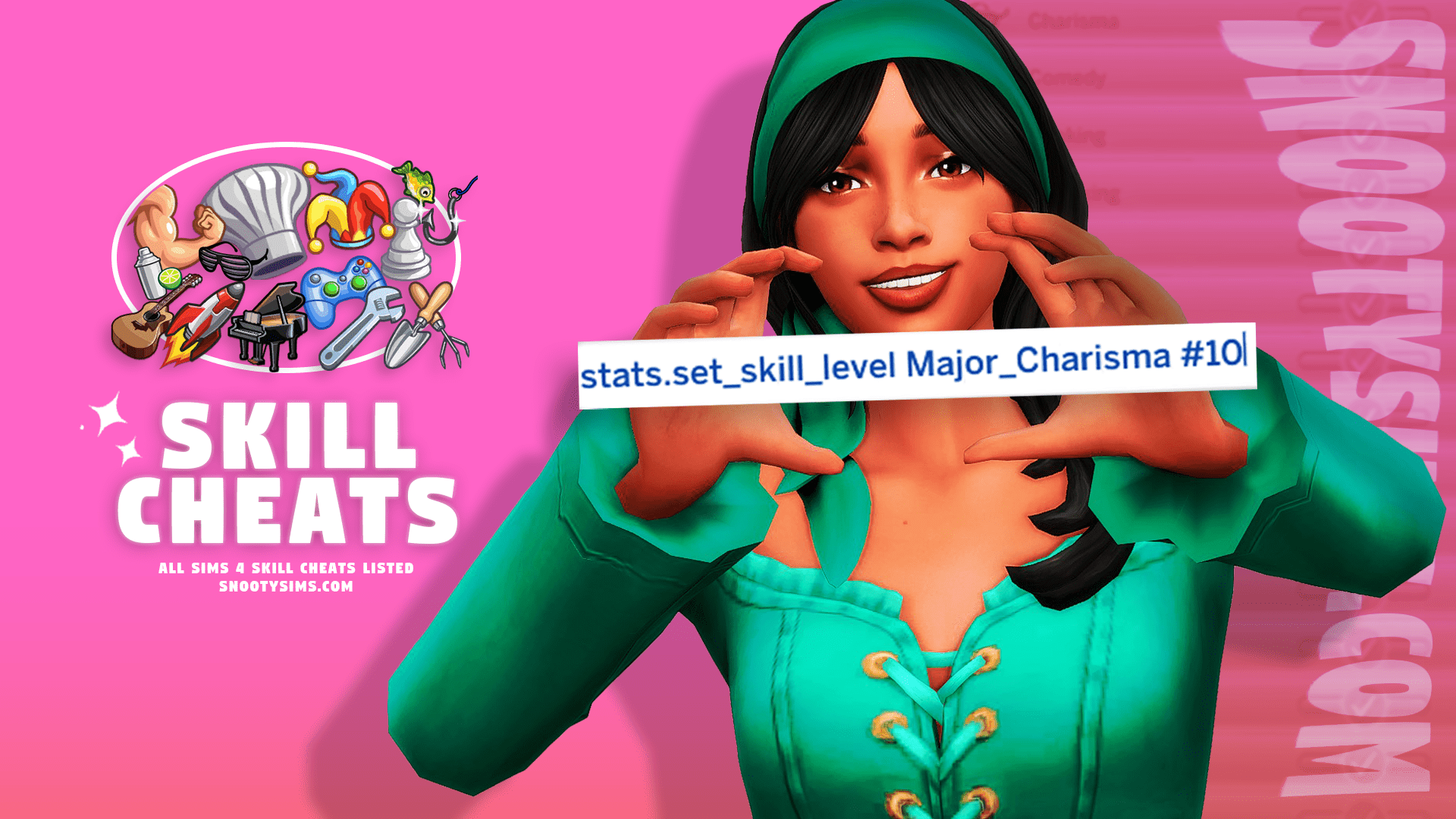 Sims 4 Cheat To Level Up Child Skills Sims 4 Cheat To Level Up Child Skills