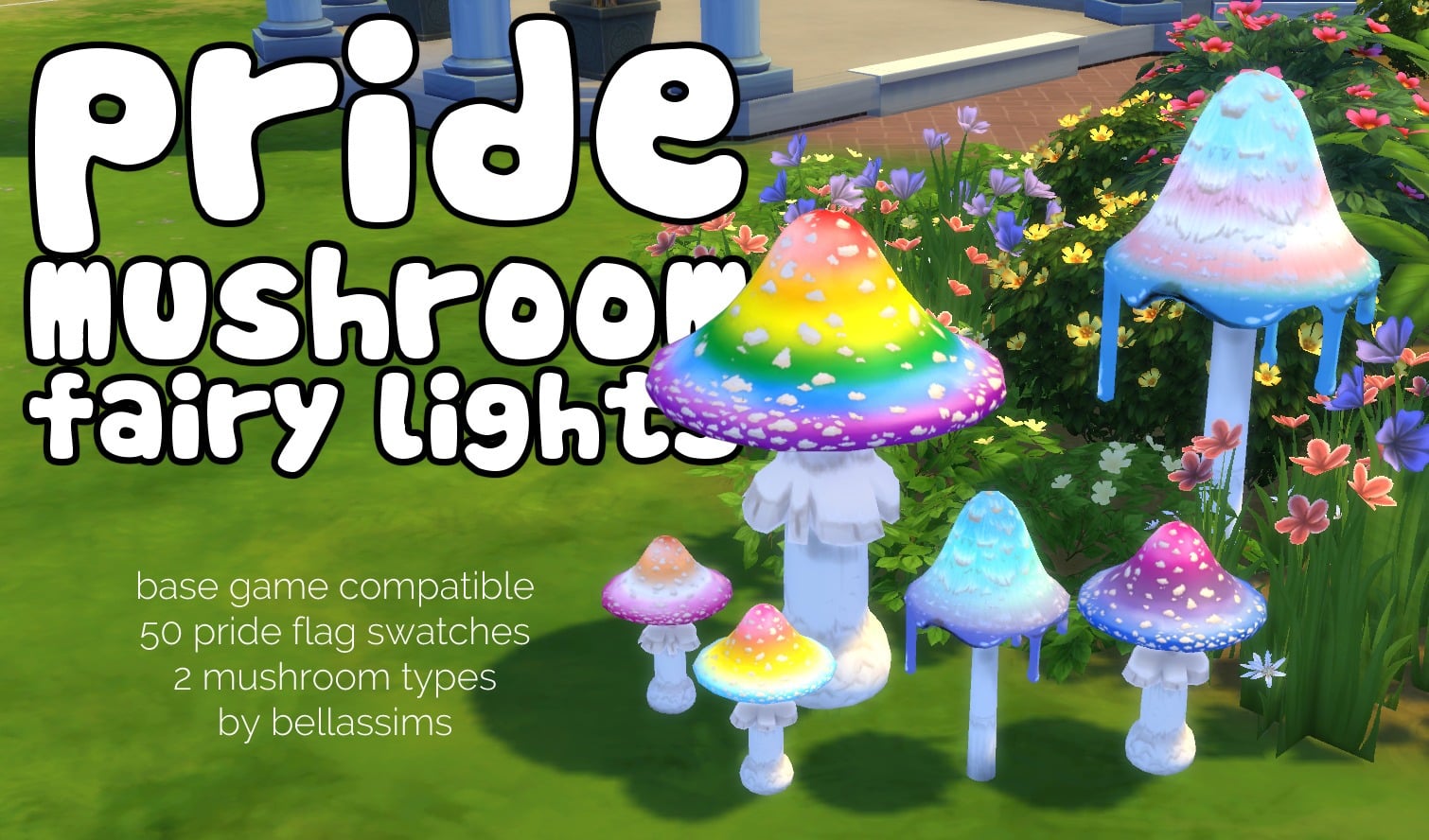 Celebrating Love: 30+ Stunning CC Pride Flags and Decor!