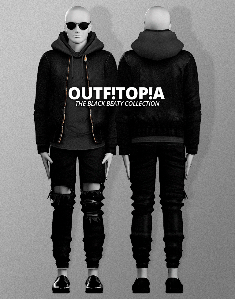 40 Powerful Black Sims 4 CC Clothes For Bold Look!