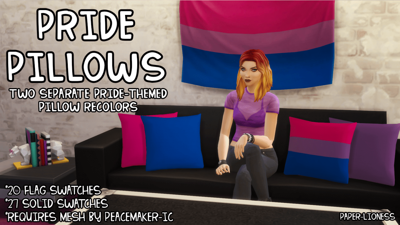 Celebrating Love: 30+ Stunning CC Pride Flags and Decor!