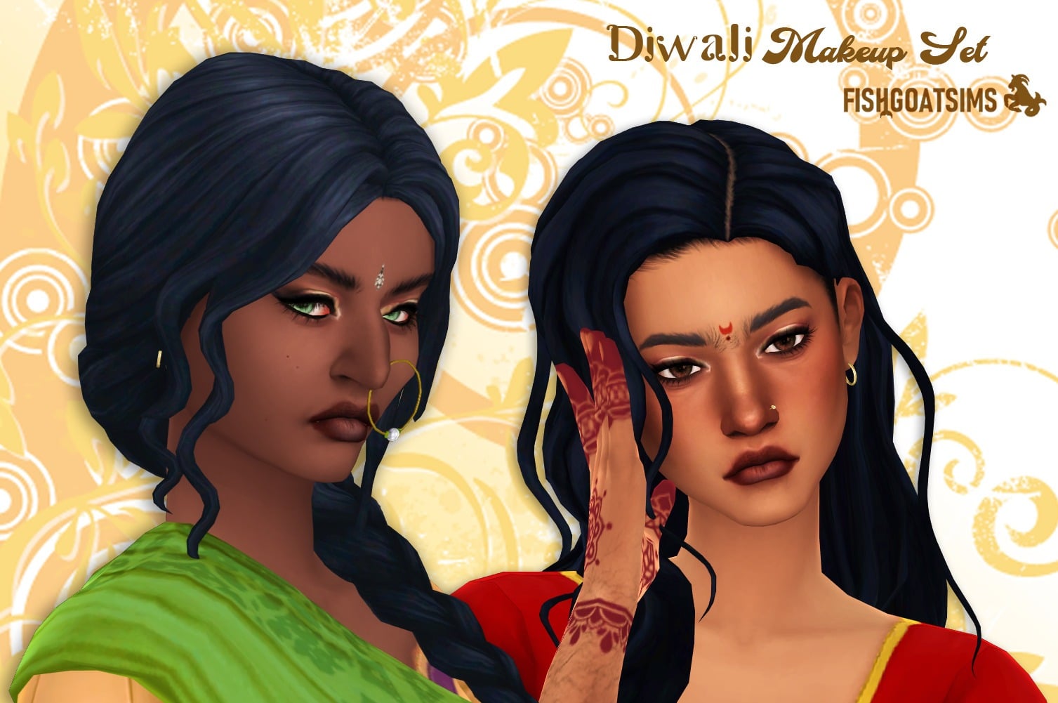 Stunning Indian CC Pieces You Need In Your CC Collection!