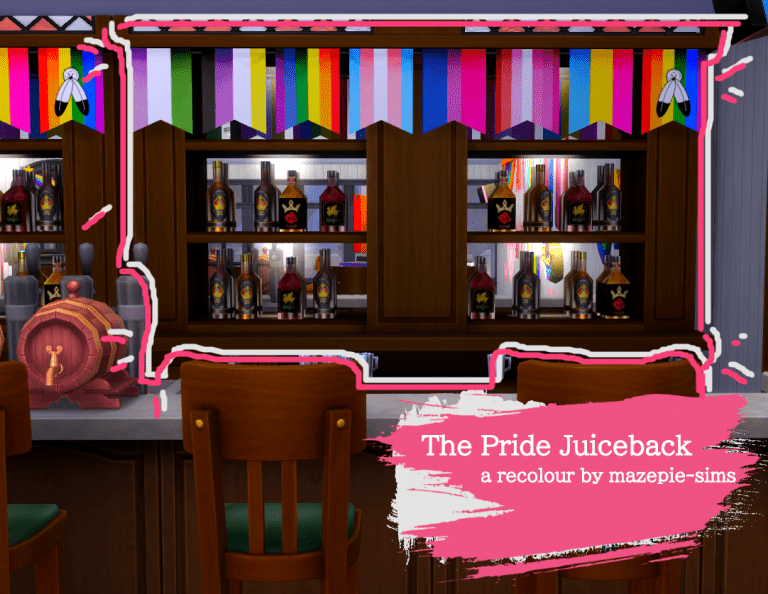 Celebrating Love: 30+ Stunning CC Pride Flags and Decor!
