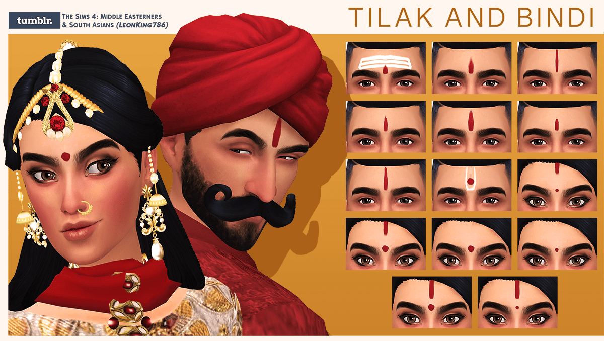 Stunning Indian CC Pieces You Need In Your CC Collection!