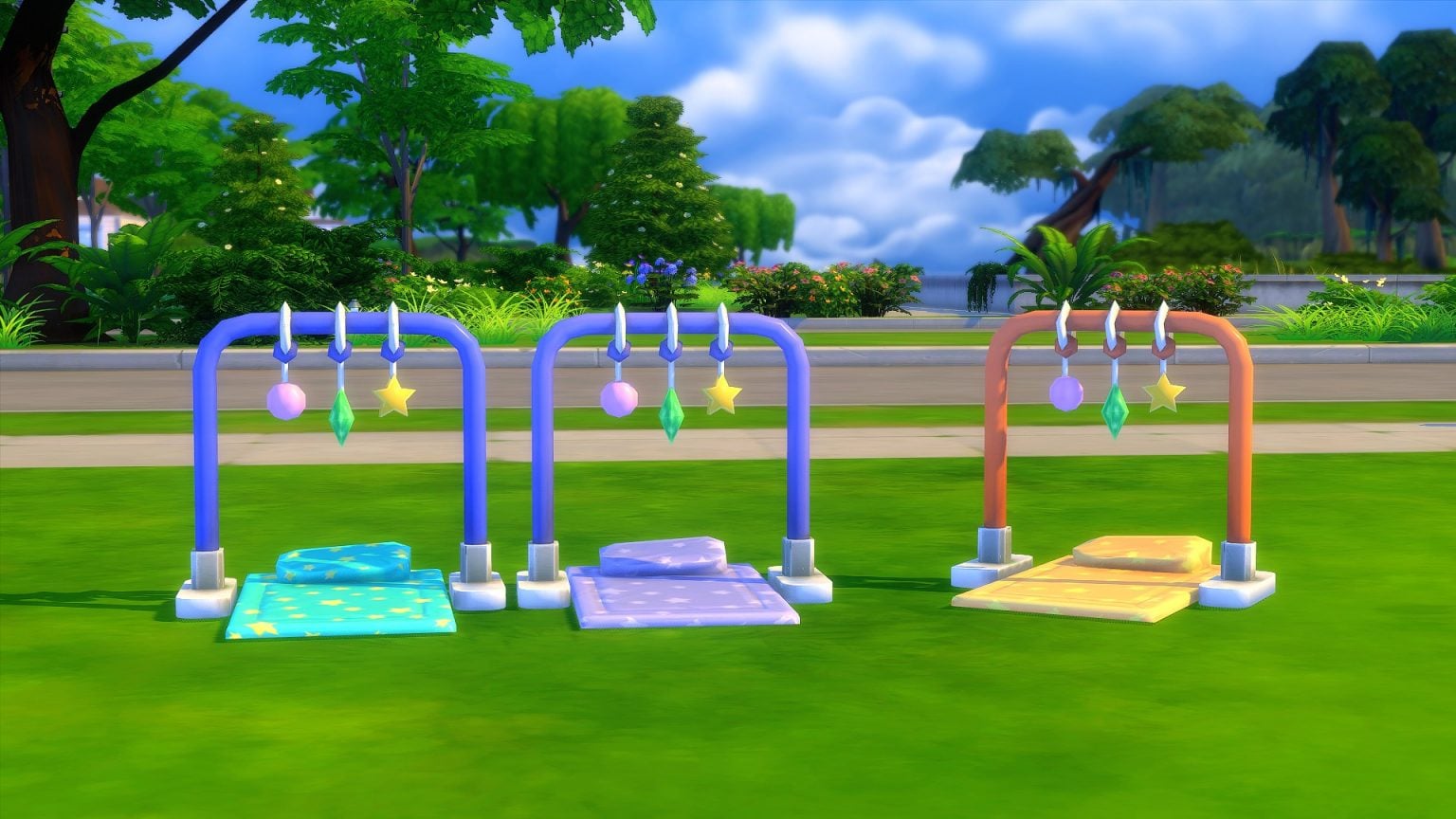 30+ Versatile Infant Furniture CC for The Sims 4 (Functional & Deco ...