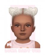 30+ Only the Cutest Infant Hairstyles: Baby Hair CC for Every Taste ...