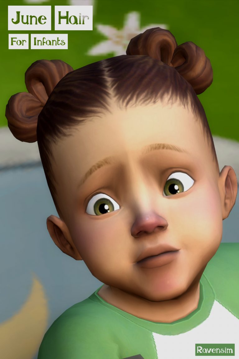 30+ Only the Cutest Infant Hairstyles: Baby Hair CC for Every Taste ...