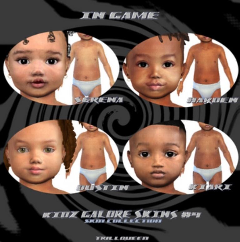 Hand-Picked Infant Skin Details CC for The Sims 4 — SNOOTYSIMS