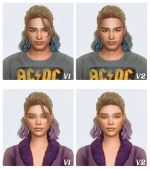 50+ Maxis Match Hair CC That Will Melt Your Heart — Page 2 of 2 ...