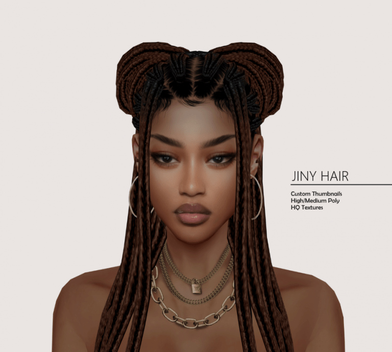 50+ Alpha Hair CC That Look SUPER Realistic for the Sims 4! — SNOOTYSIMS