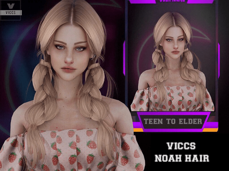 100+ Newest Hair CC Packs for the Sims 4 (Actually Perfect) — Page 2 of ...
