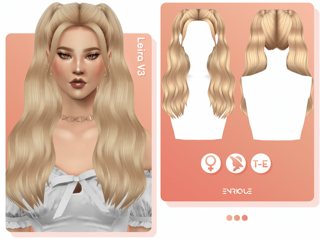 100+ Newest Hair CC Packs for the Sims 4 (Actually Perfect) — Page 2 of ...