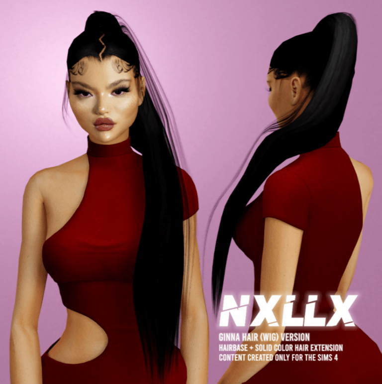 50+ Alpha Hair CC That Look SUPER Realistic for the Sims 4! — SNOOTYSIMS