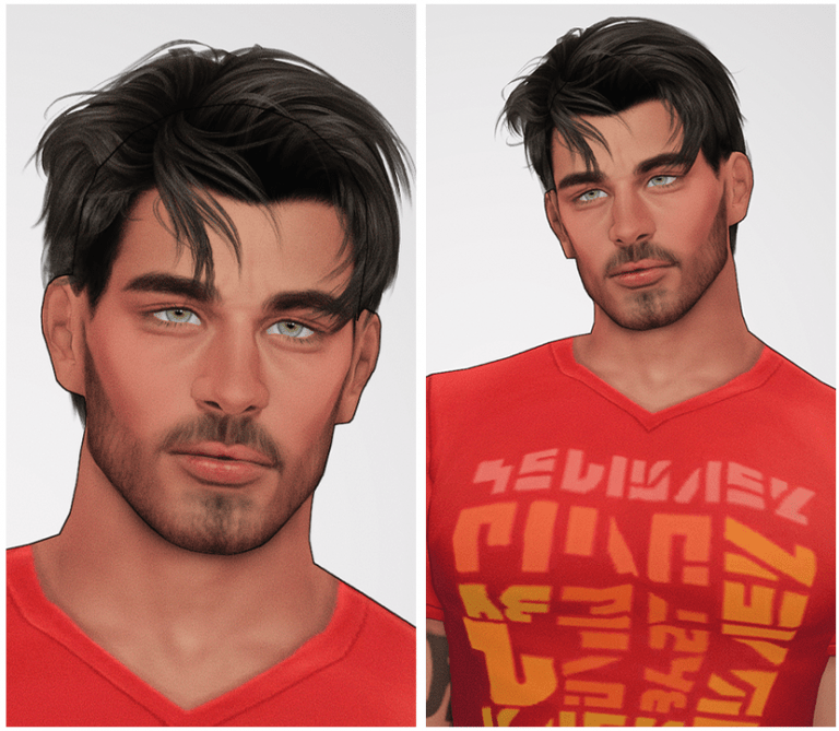 50+ Alpha Hair CC That Look SUPER Realistic for the Sims 4! — SNOOTYSIMS