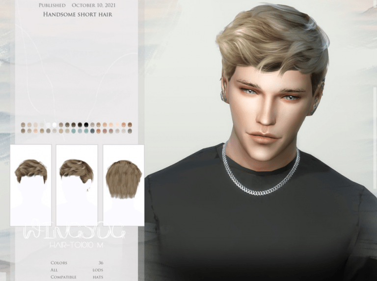 100+ Newest Hair CC Packs for the Sims 4 (Actually Perfect) — Page 2 of ...