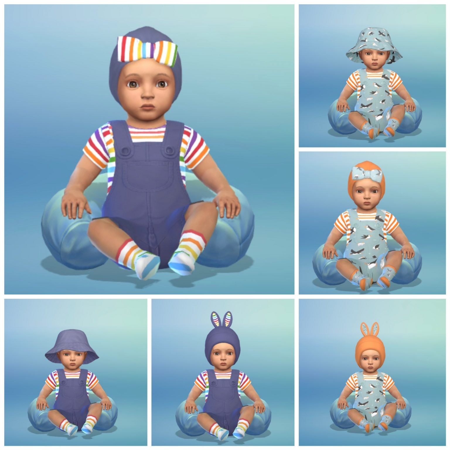 100+ Hand-Picked Infant CC and Mods for The Sims 4 (Infant Update ...