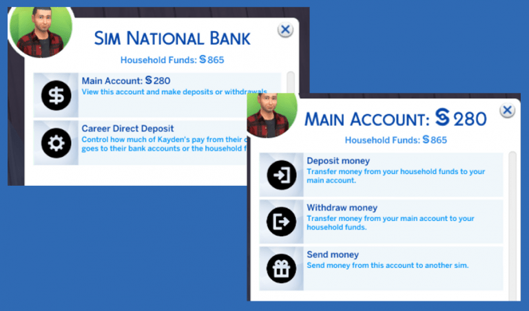 The Sims 4 Banking Mod: A Valuable Financial System for the Game (2023 ...