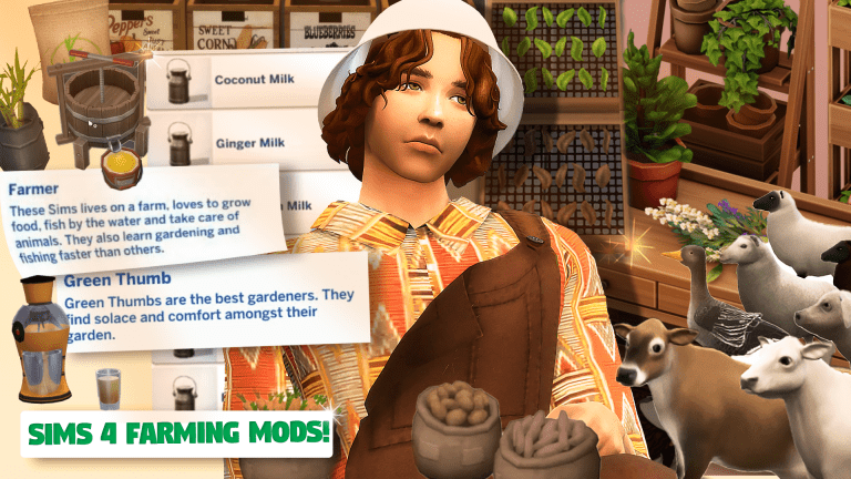 40+ Farming Mods and CC: Have a Bountiful Harvest in The Sims 4!