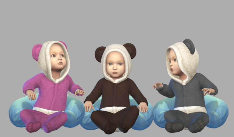 100+ Hand-Picked Infant CC and Mods for The Sims 4 (Infant Update ...