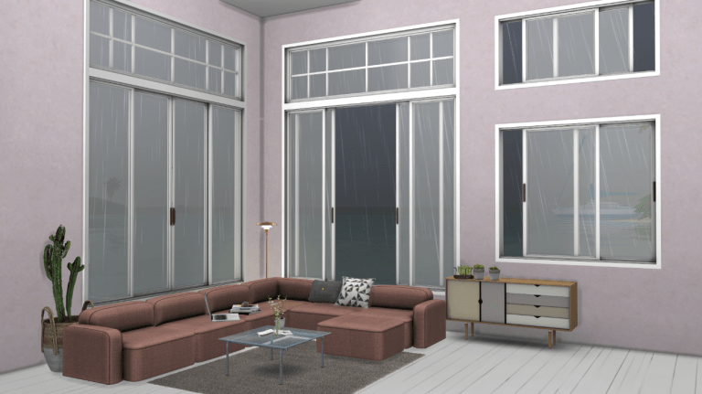 The Best CC Sliding Glass Doors for The Sims 4! — SNOOTYSIMS