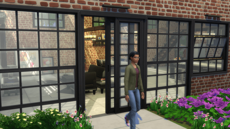 The Best CC Sliding Glass Doors for The Sims 4! — SNOOTYSIMS