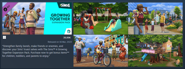 The Sims 4 Growing Together Expansion Pack: Is it Worth it? — SNOOTYSIMS
