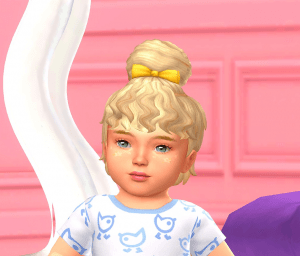 30+ Only the Cutest Infant Hairstyles: Baby Hair CC for Every Taste ...