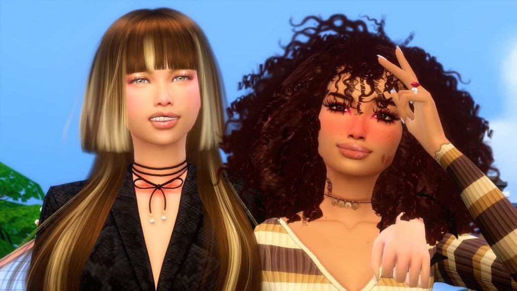 100+ Newest Hair CC Packs for the Sims 4 (Actually Perfect) — Page 2 of ...