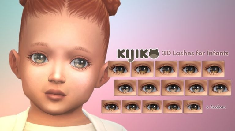 Hand-Picked Infant Skin Details CC for The Sims 4 — SNOOTYSIMS