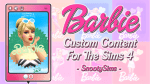 Think Pink with 35 Pieces of Amazing Barbie CC! — SNOOTYSIMS