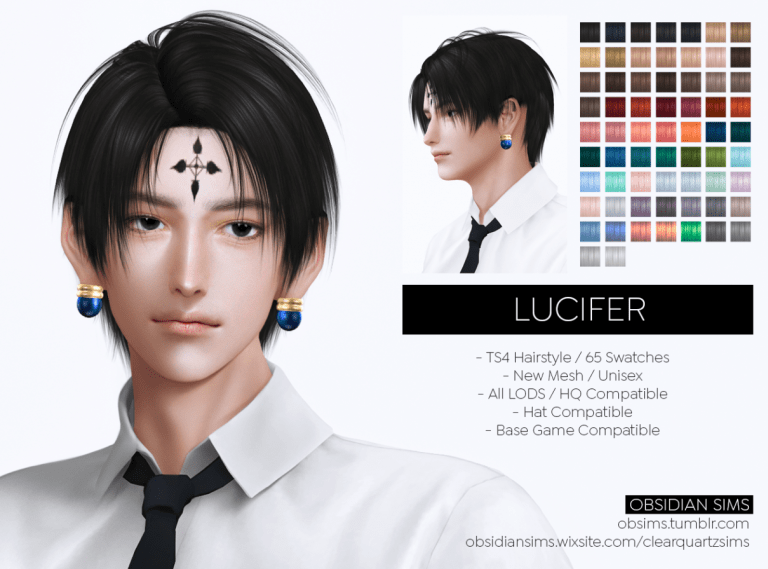 50+ Alpha Hair CC That Look SUPER Realistic for the Sims 4! — SNOOTYSIMS