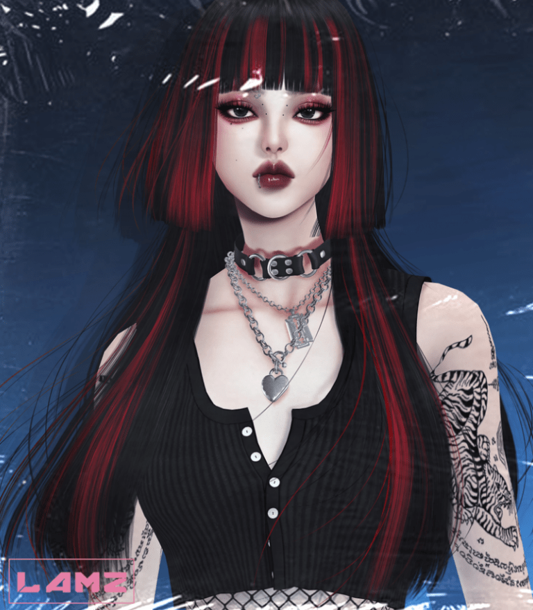 50+ Alpha Hair CC That Look SUPER Realistic for the Sims 4! — SNOOTYSIMS