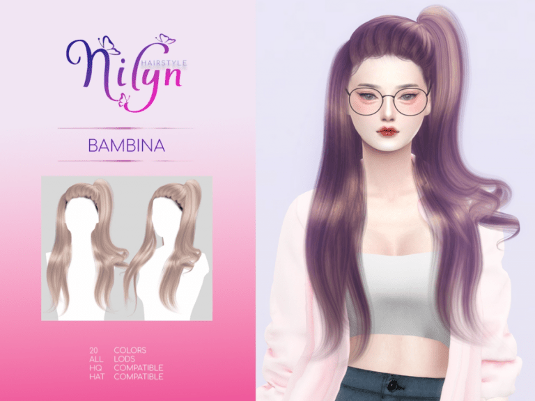 50+ Alpha Hair CC That Look SUPER Realistic for the Sims 4! — SNOOTYSIMS