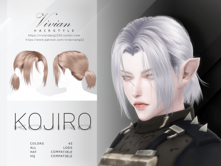 50+ Alpha Hair CC That Look SUPER Realistic for the Sims 4! — SNOOTYSIMS