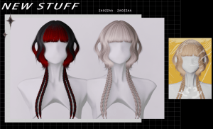 50+ Alpha Hair CC That Look SUPER Realistic for the Sims 4! — SNOOTYSIMS
