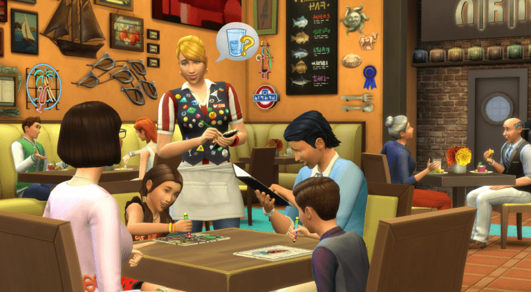 40+ Ultimate Restaurant Mods: Enjoy Delicious Gameplay in The Sims 4 ...