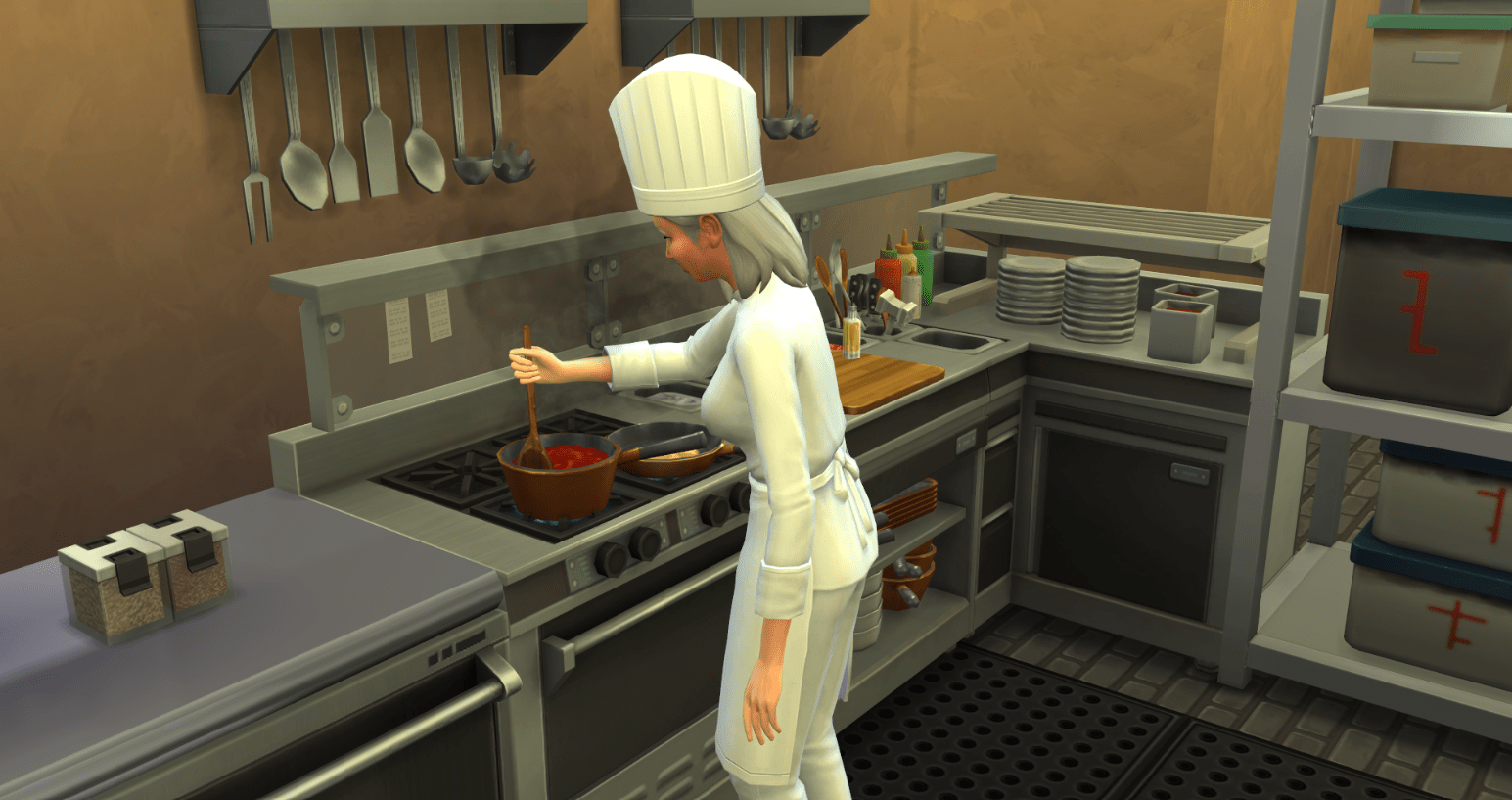 40+ Ultimate Restaurant Mods: Enjoy Delicious Gameplay in The Sims 4 ...
