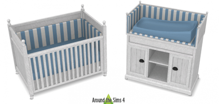 22+ Infant Cribs CC That Make Up The CUTEST Bedrooms! — SNOOTYSIMS