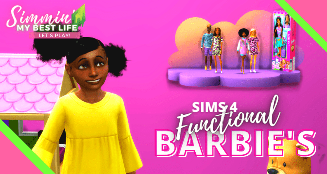 Think Pink with 35 Pieces of Amazing Barbie CC! — SNOOTYSIMS