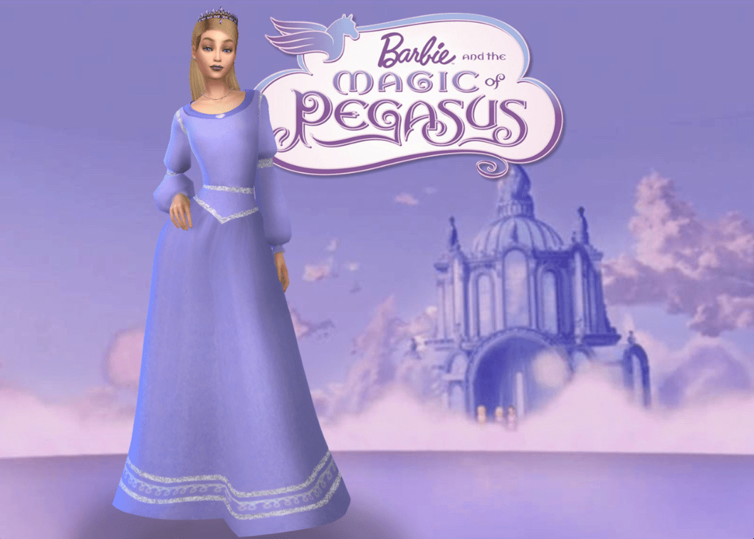 Think Pink with 35 Pieces of Amazing Barbie CC! — SNOOTYSIMS