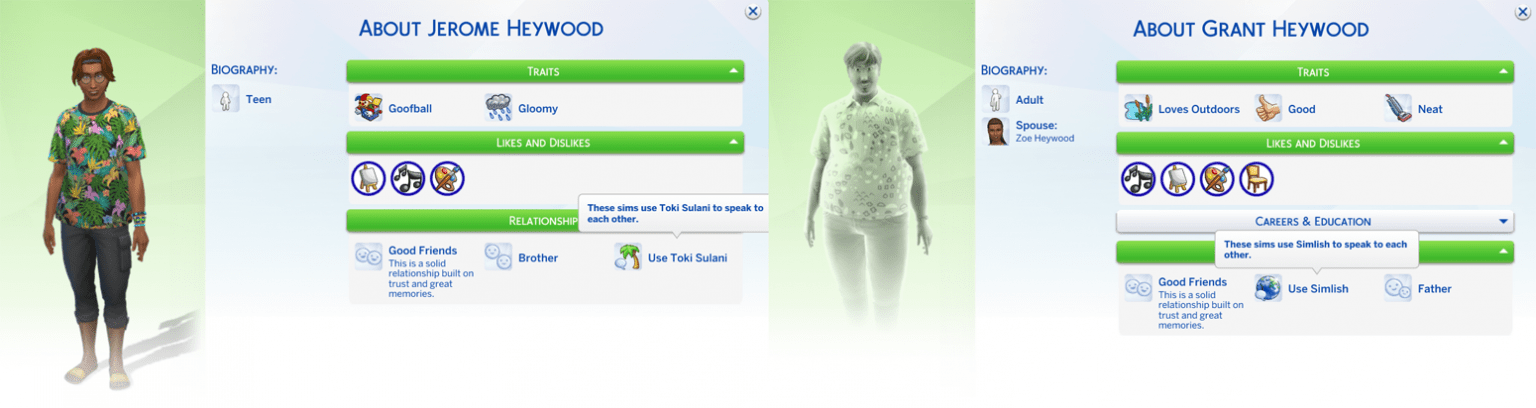 Widen Your Sims' World with the Language Barrier Mod — SNOOTYSIMS