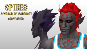 21 Spiky Male Hairstyles for Sims with an EDGE — SNOOTYSIMS