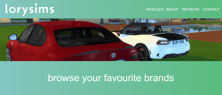 Drive Your Sims Wild with these 12 Amazing Car Mods! — SNOOTYSIMS