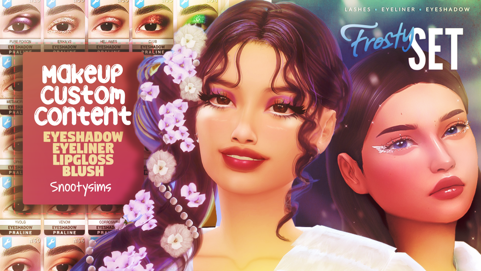 70+ Makeup CC Packs that Will Transform Your Sims Looks Completely ...
